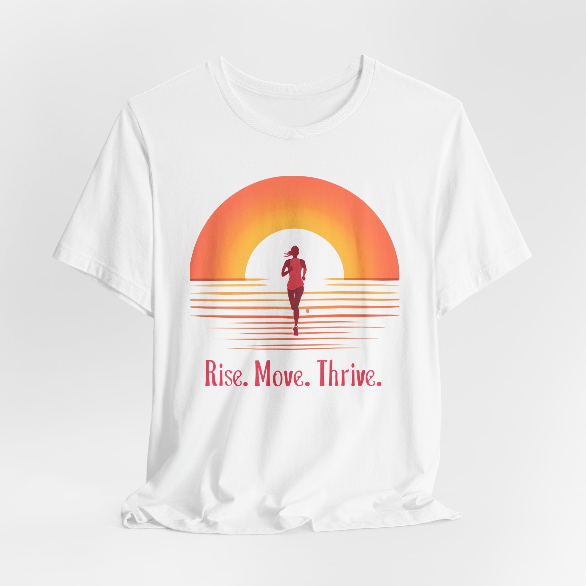 Inspirational Get Moving T-Shirt – RocDom Threads